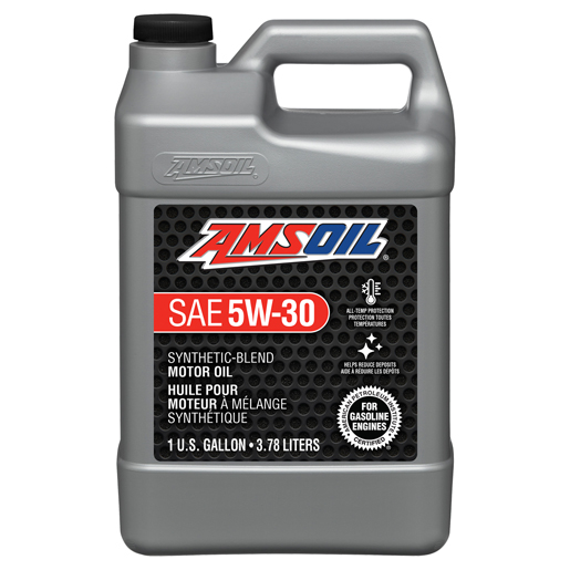 AMSOIL 5W 30 Synthetic Blend Motor Oil SB5301G EA AMSOIL amsoil-5w-30-synthetic-blend-motor-oil-sb5301g-ea-amsoil